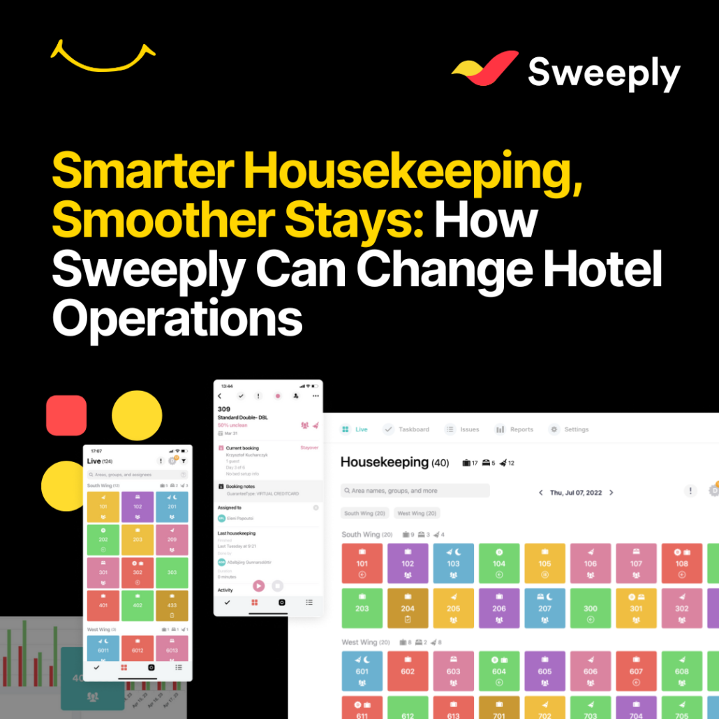 Smarter Housekeeping, Smoother Stays: How Sweeply Can Change Hotel Operations - opensmjle.